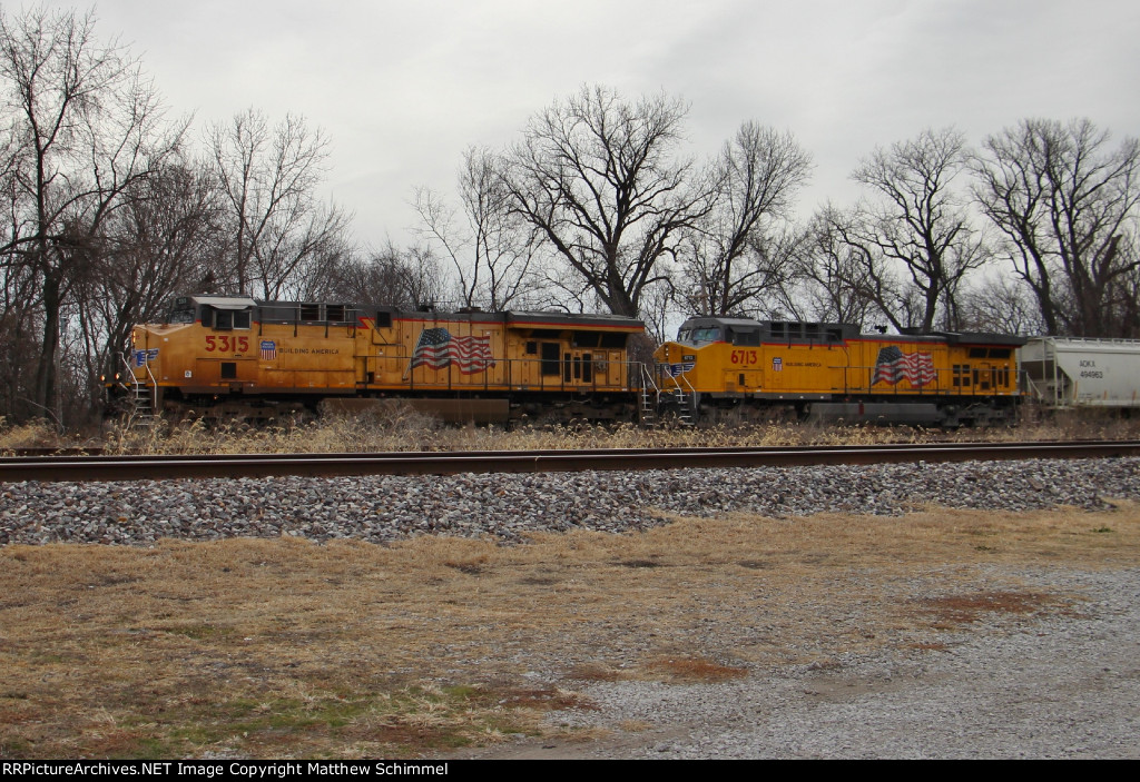 South Bound Sand Load